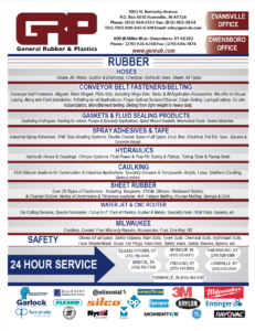 Product Lines - General Rubber and Plastics